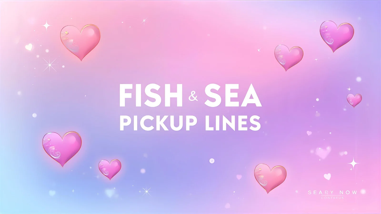 588+ Fish Sea Pickup Lines