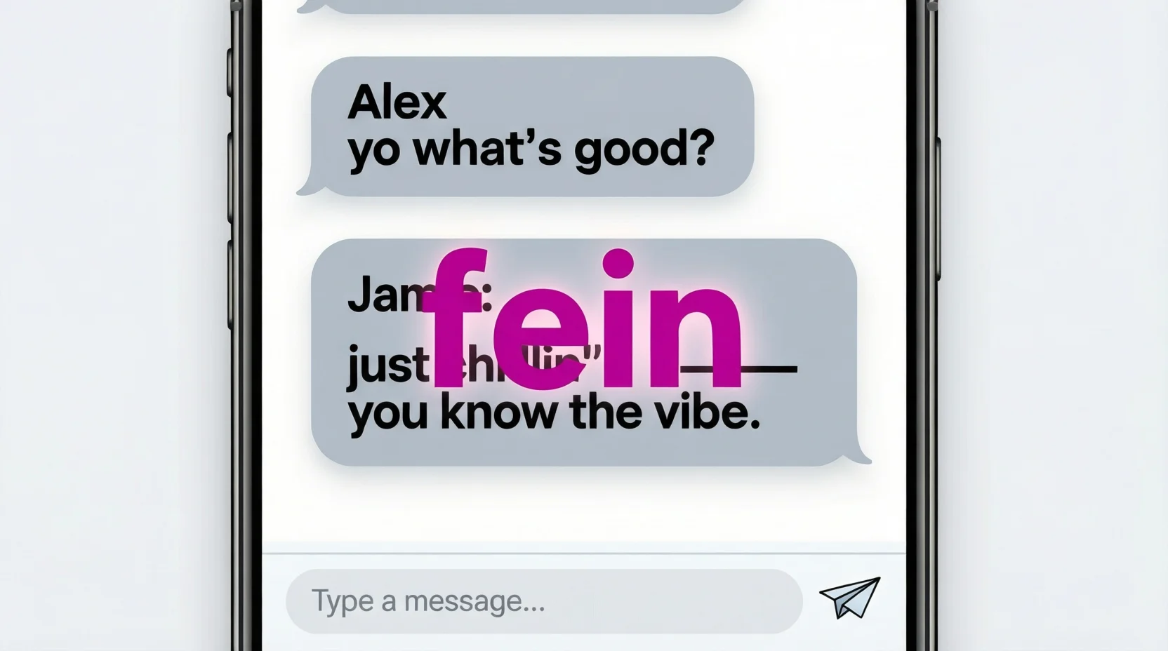 What Does Fein Mean? The Real Meaning Behind This Popular Slang